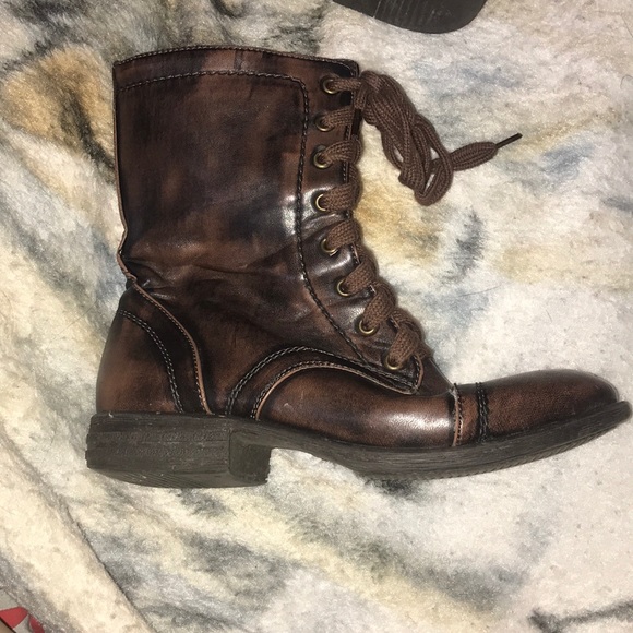 PacSun | Shoes | Pacsun Distressed Combat Boots | Poshmark